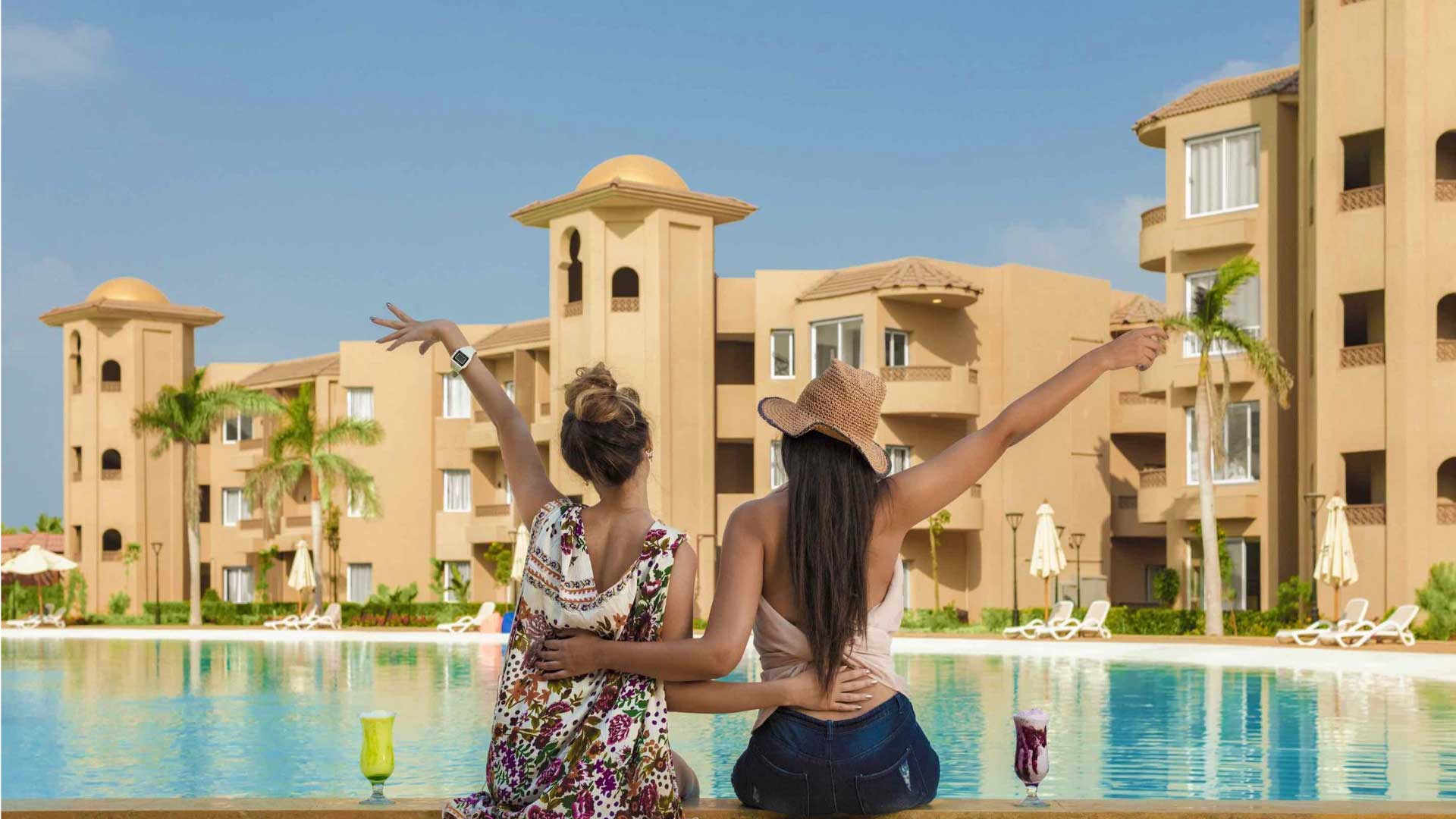 Home - Marom Port Said Resort & Beach